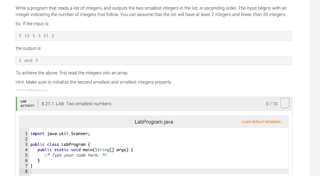 Solved Write A Program That Reads A List Of Integers And Chegg