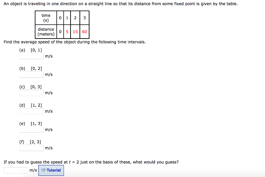 Solved An object is traveling in one direction on a straight | Chegg.com
