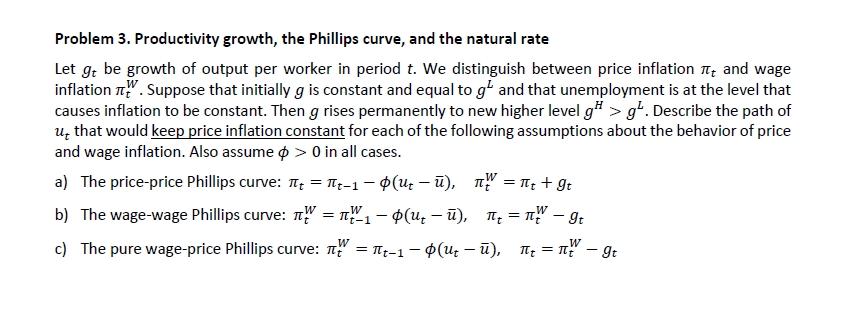 Solved Problem 1. The Keynesian multiplier-accelerator | Chegg.com