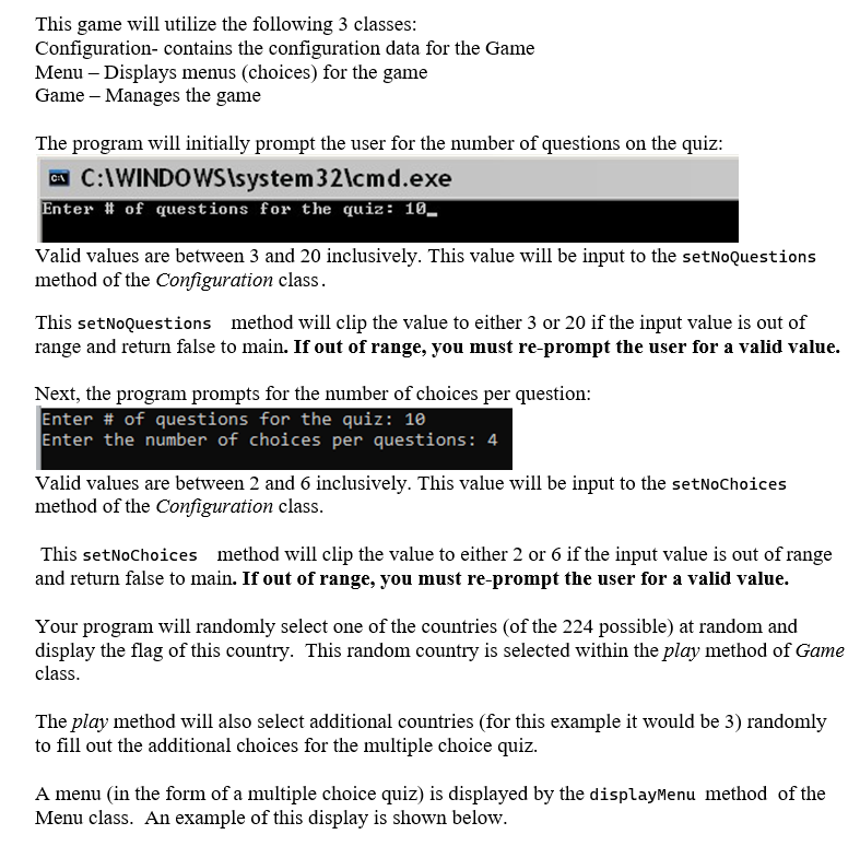 In lab7out you will be implementing a multiple-choice | Chegg.com