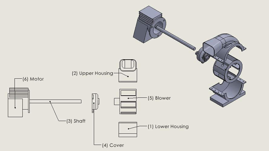 Solved (Solidworks) Make Material rendering based on your | Chegg.com
