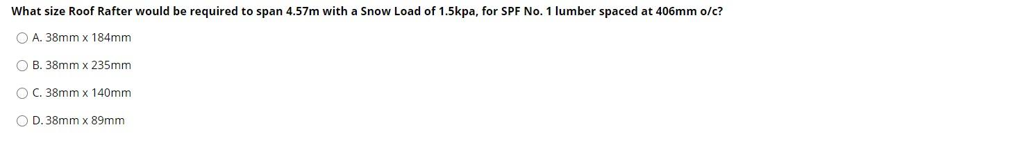 Solved For Part 9 of the Ontario Building Code, what is the | Chegg.com