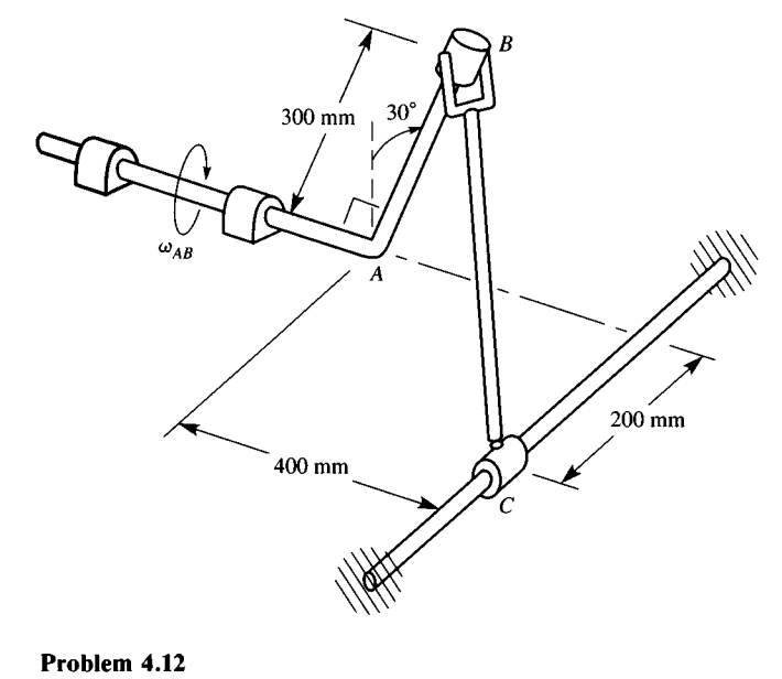 Solved 4.12 Bar BC is attached by a fork-and-clevis joint to | Chegg.com