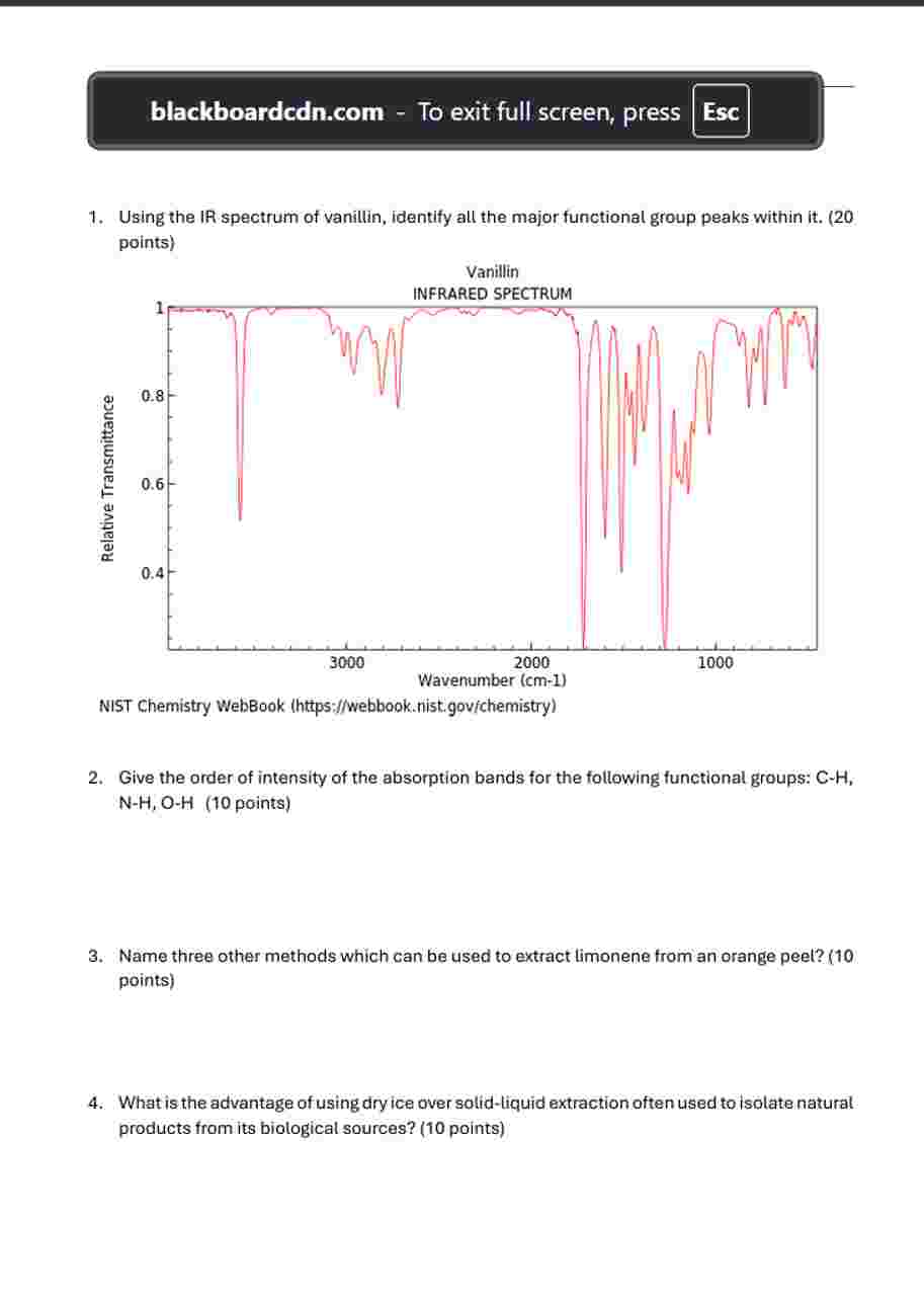 Solved blackboardcdn.com - ﻿To exit full screen, pressEsc1. | Chegg.com
