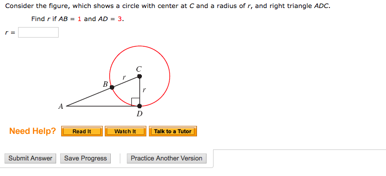 Solved Consider the figure, which shows a circle with center | Chegg.com