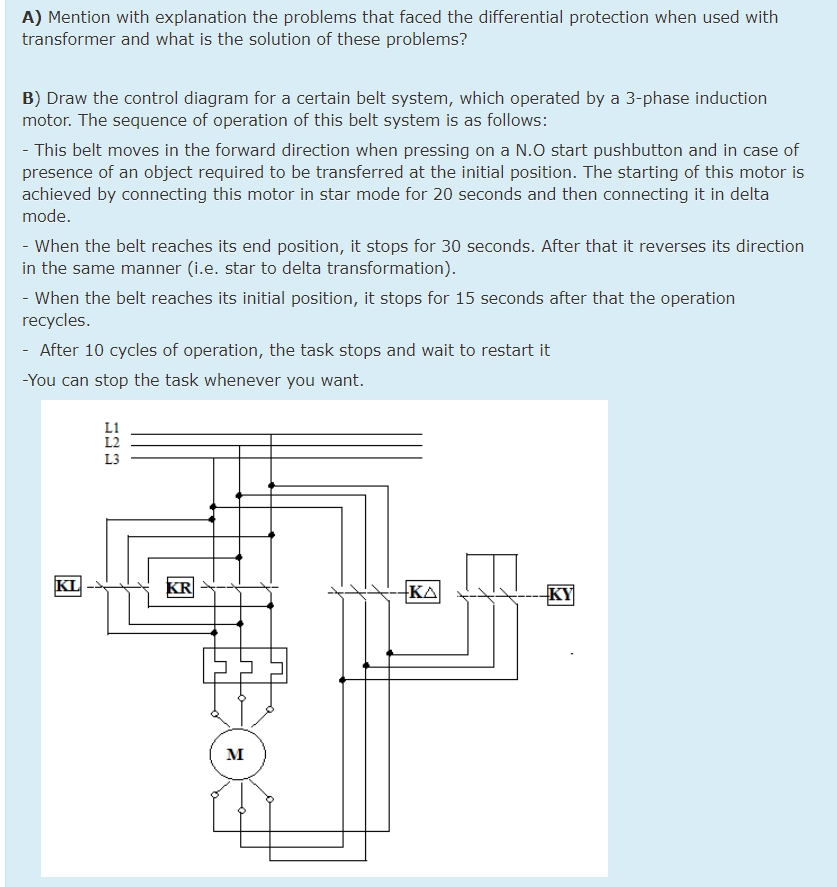 Solved A) Mention with explanation the problems that faced | Chegg.com