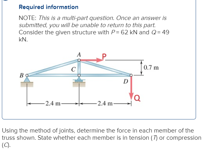 Solved Required information NOTE: This is a multi-part | Chegg.com Solved Required information NOTE: This is a multi-part | Chegg.com