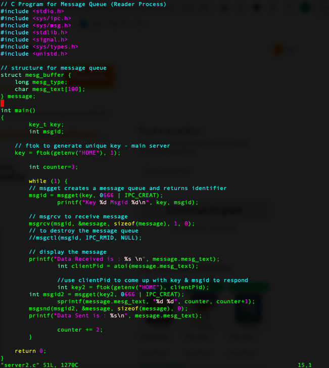 Solved IPC messages are another mechanism to communicate | Chegg.com