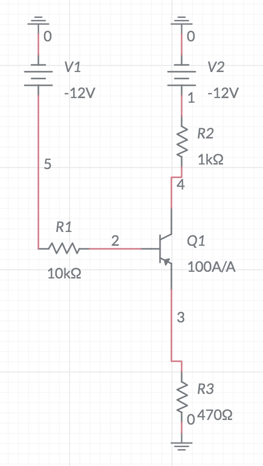 Solved How do we need to adjust VCC and VBB to let the PNP | Chegg.com