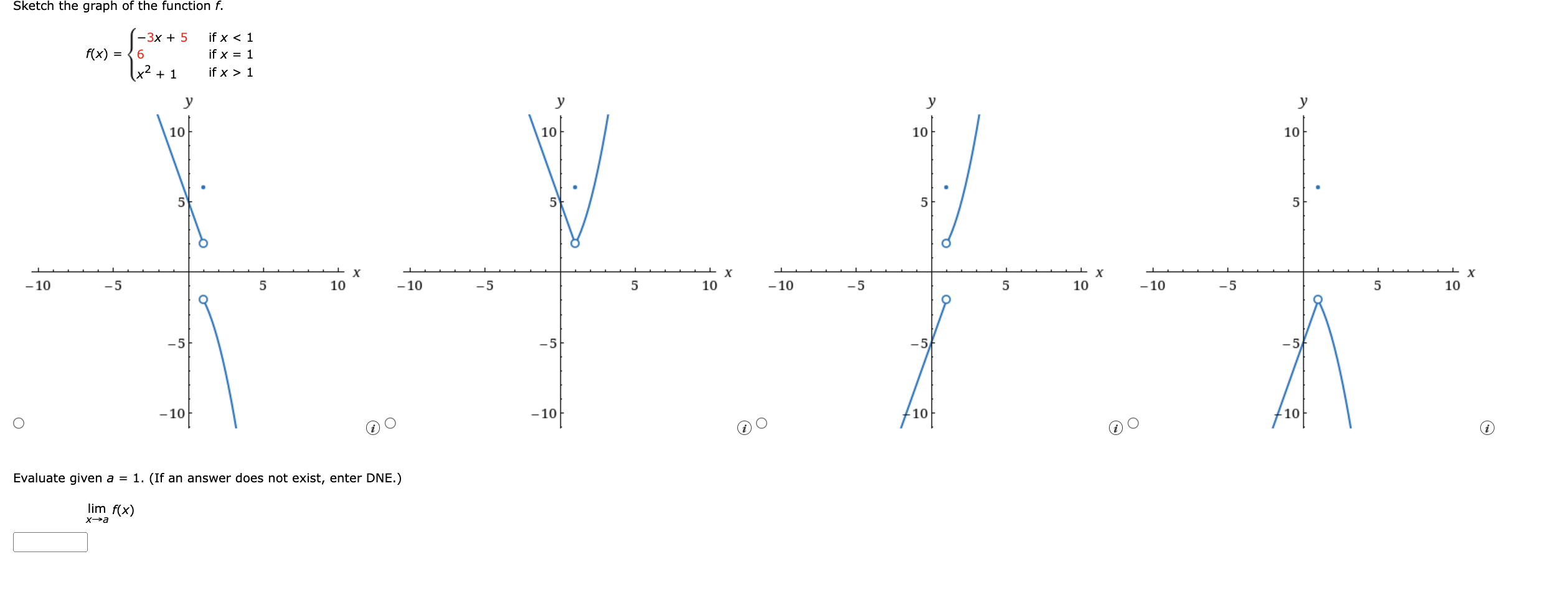 Solved Sketch the graph of the function f. | Chegg.com
