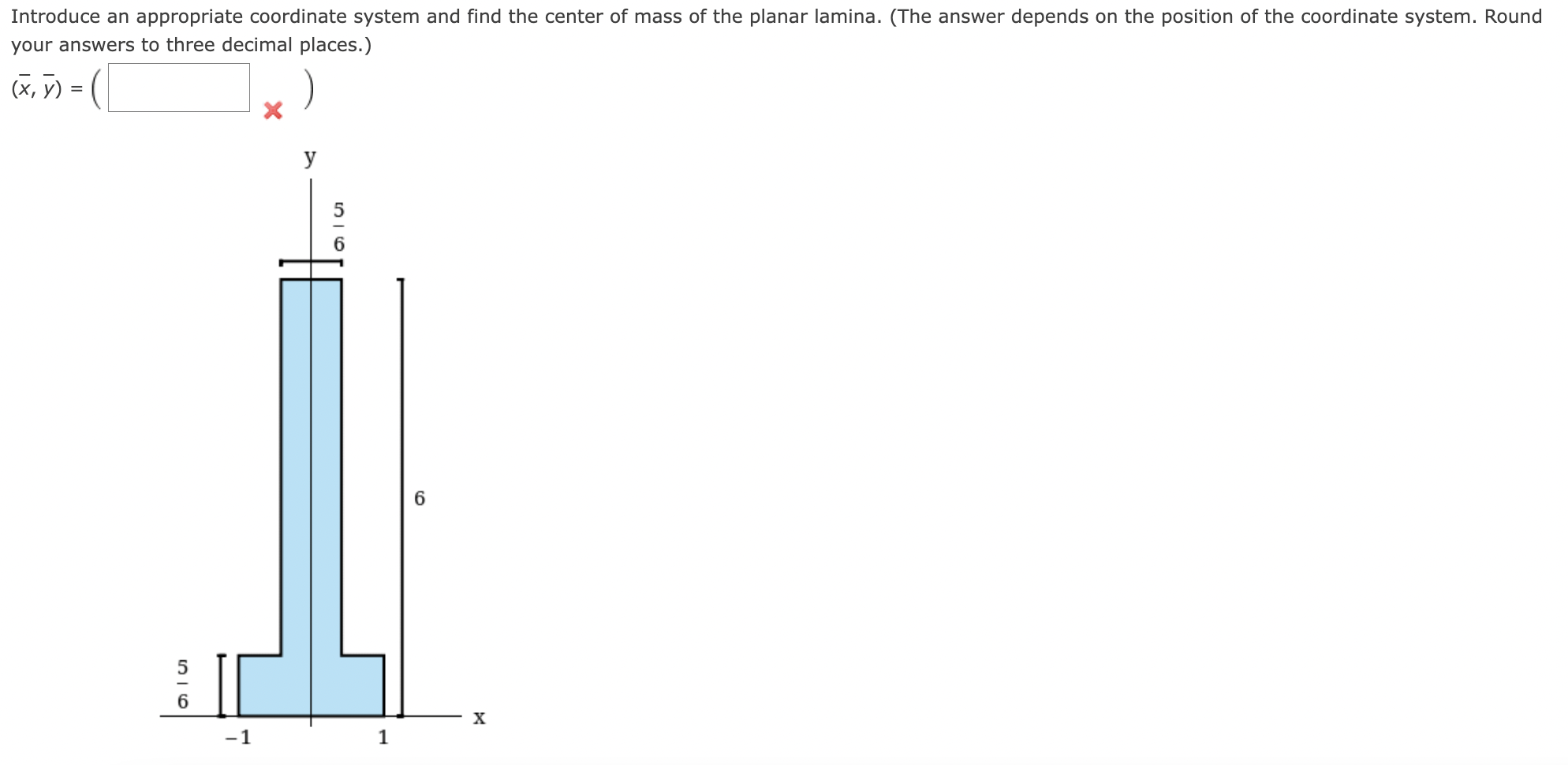 Solved Introduce an appropriate coordinate system and find | Chegg.com