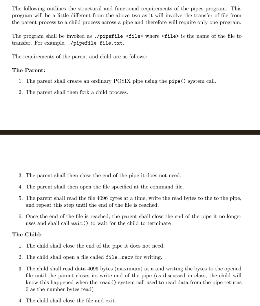 Solved The following outlines the structural and functional | Chegg.com
