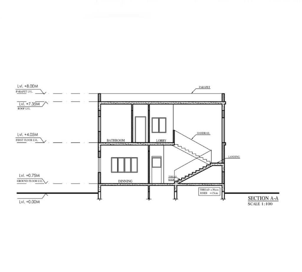 Solved PROJECT 1- Draw ground & first floor plan 2- Draw the | Chegg.com
