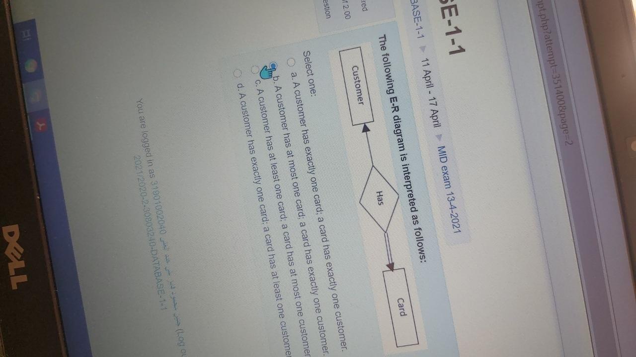 Solved apt.php?attempt=351400&page=2 SE-1-1 BASE-1-1 11 | Chegg.com