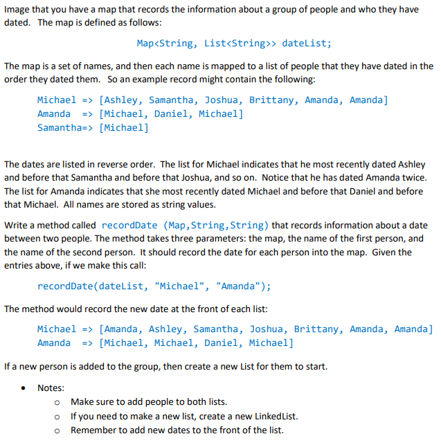 Solved Image that you have a map that records the | Chegg.com