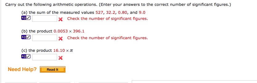 Solved Carry out the following arithmetic operations. (Enter | Chegg.com