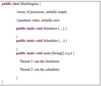 Solved You are building a round-robin preemptive scheduler | Chegg.com