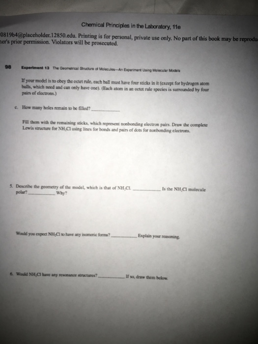 Solved Name Section Experiment 13 Advance study Assignment | Chegg.com