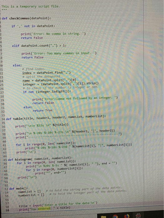 23.2 PROJECT 2: Data Visualization using LOOPS This | Chegg.com
