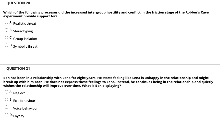 Solved Which of the following processes did the increased | Chegg.com