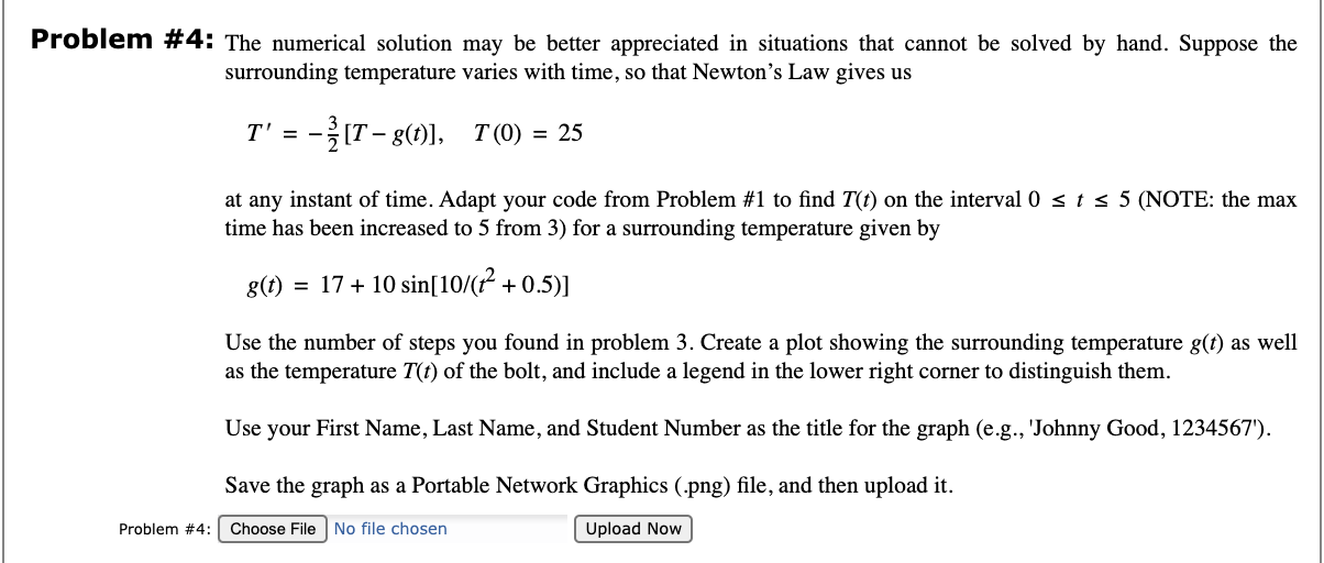 Solved Please Use Matlab To Provide The Code Used For 