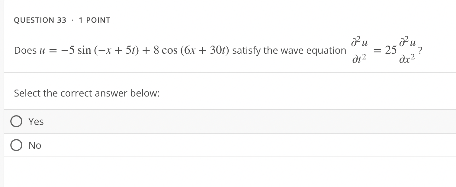 Solved \r\n\r\n\r\n\r\n\r\n\r\nQUESTION 37 · 1 POINT Find | Chegg.com
