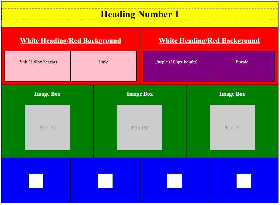 Solved Based off the images below and the HTML provided, | Chegg.com