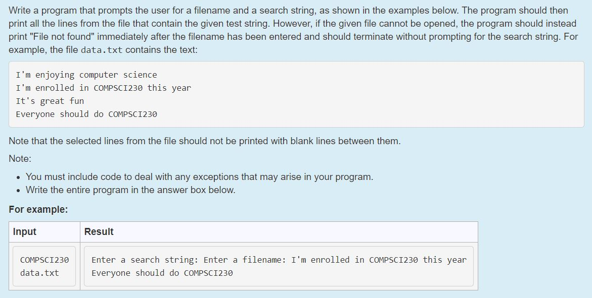Solved code: import java.io.*; import java.util.*; public | Chegg.com