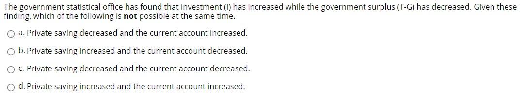 Solved The government statistical office has found that | Chegg.com