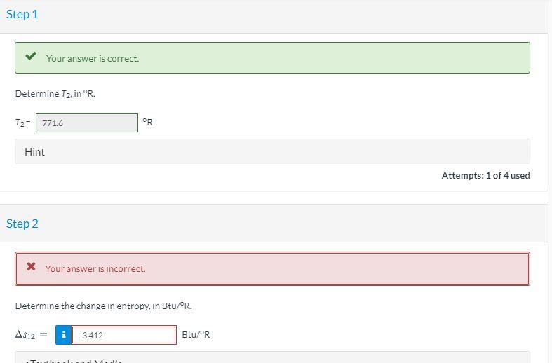 Solved One-quarter lbmol of oxygen gas (O2) undergoes | Chegg.com