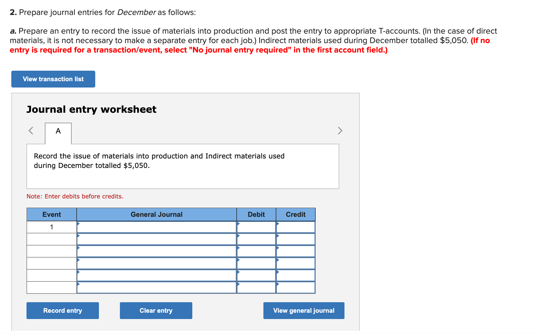 Solved Problem 5-22 T-Accounts; Overhead Rates; Journal | Chegg.com