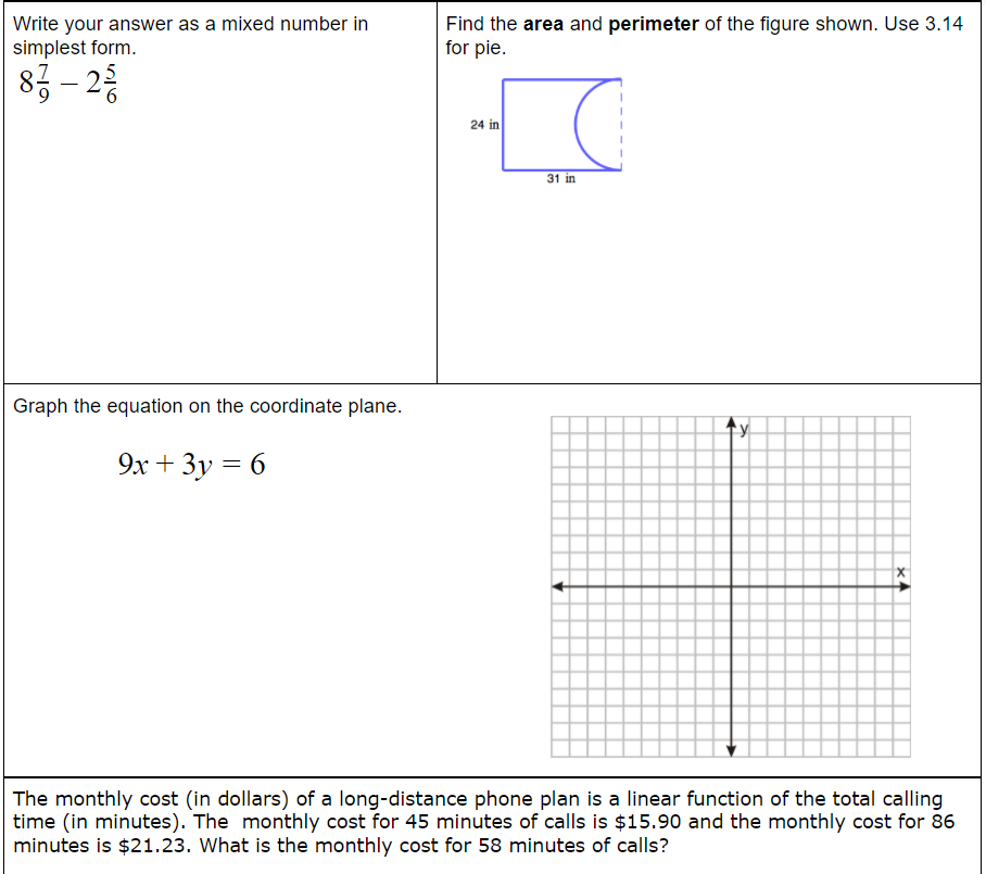 Solved Write your answer as a mixed number in simplest form. | Chegg.com