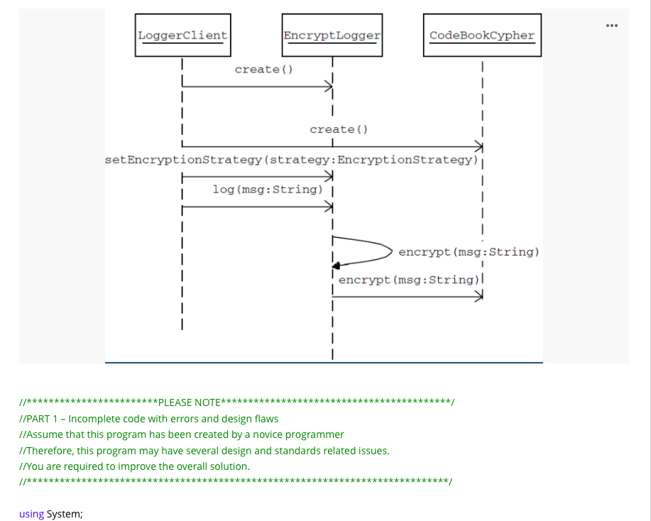 Solved Part A Decorator Pattern Exercise An Application 7609