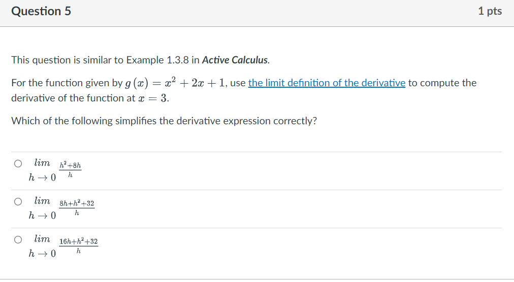 Solved This question is similar to Example 1.3.8 in Active | Chegg.com