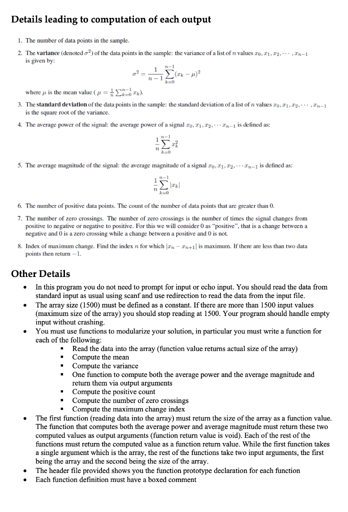 Solved Purpose The purpose of this assignment is to give you | Chegg.com