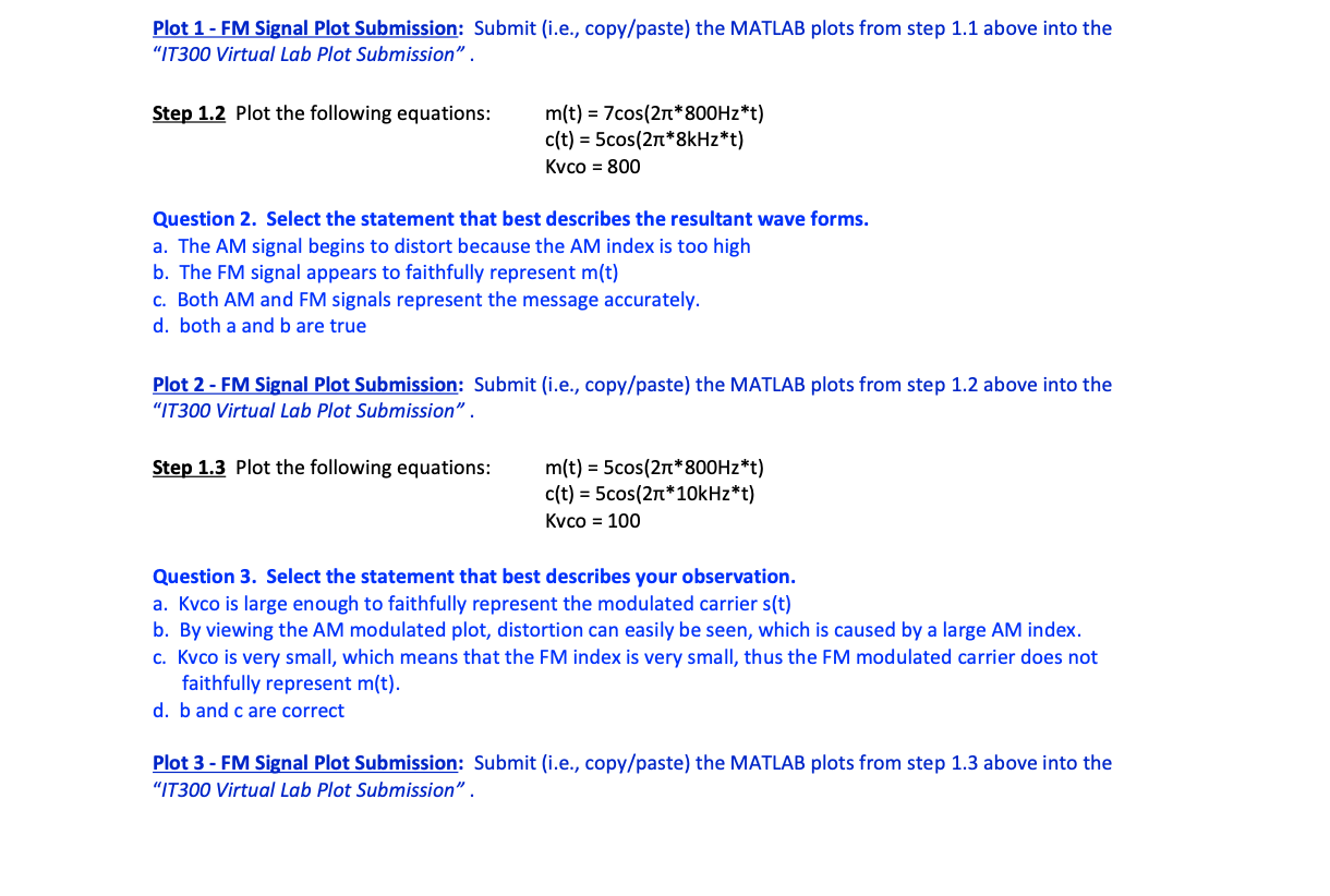 IT300 Virtual Lab 2 v22 Frequency and Phase | Chegg.com