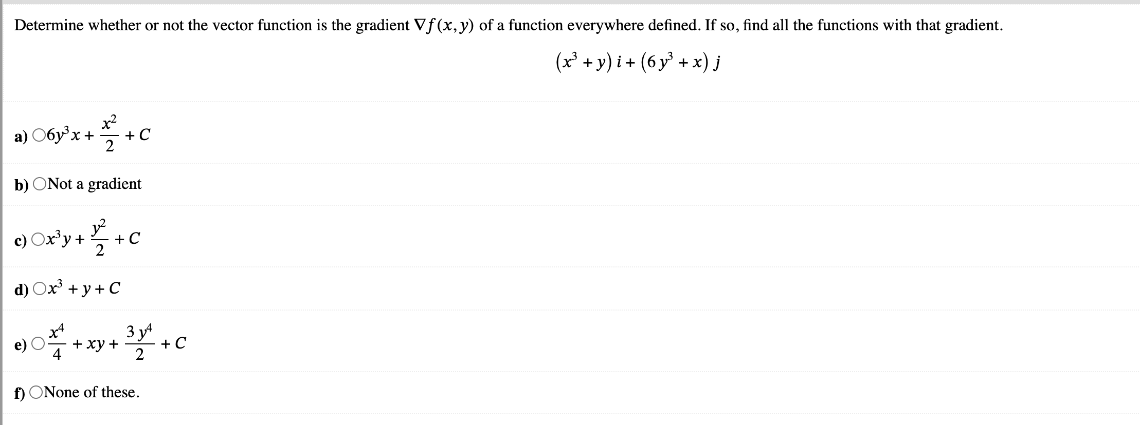 Solved Determine Whether Or Not The Vector Function Is The