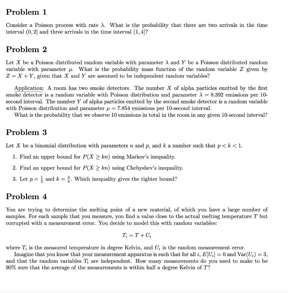 Solved Problem 1 Consider A Poisson Process With Rate What Chegg solved-problem-1-consider-a-poisson-process-with-rate-what-chegg