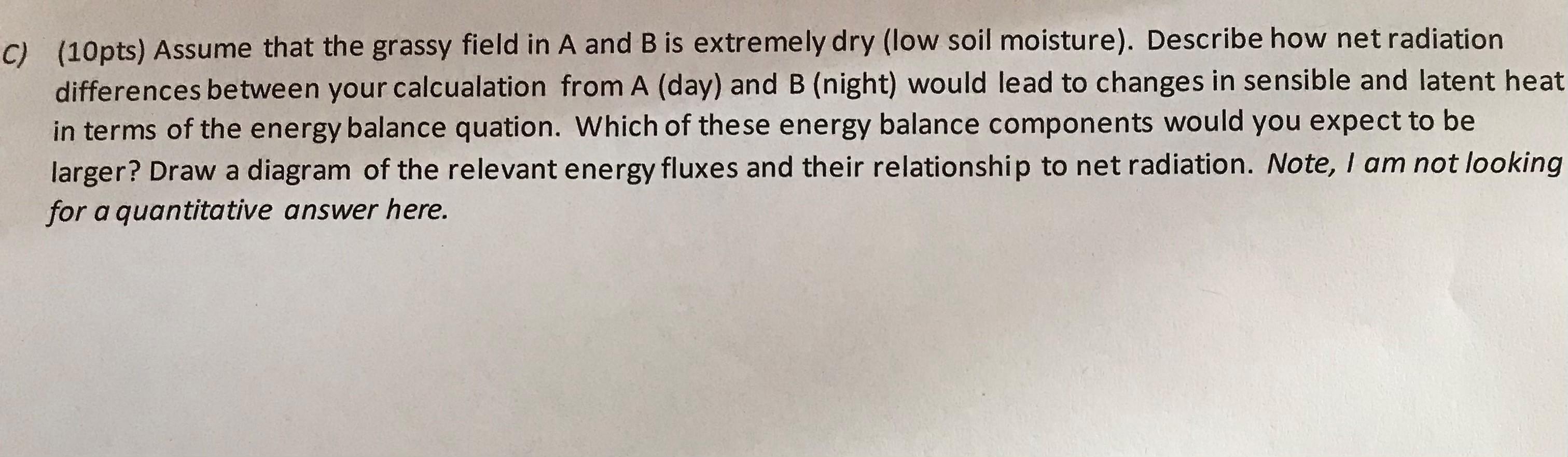 Solved Rn = Sin - Sout+ Lin - Lout Rn = Sin(1-a) + Lin - | Chegg.com