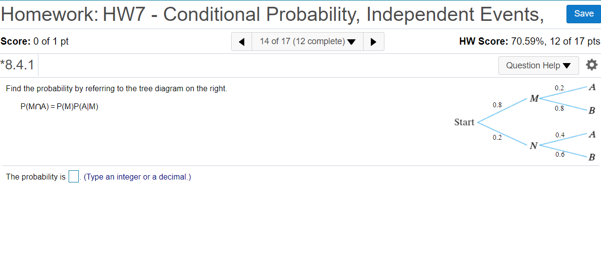 Solved Homework: HW7 - Conditional Probability, Independent | Chegg.com