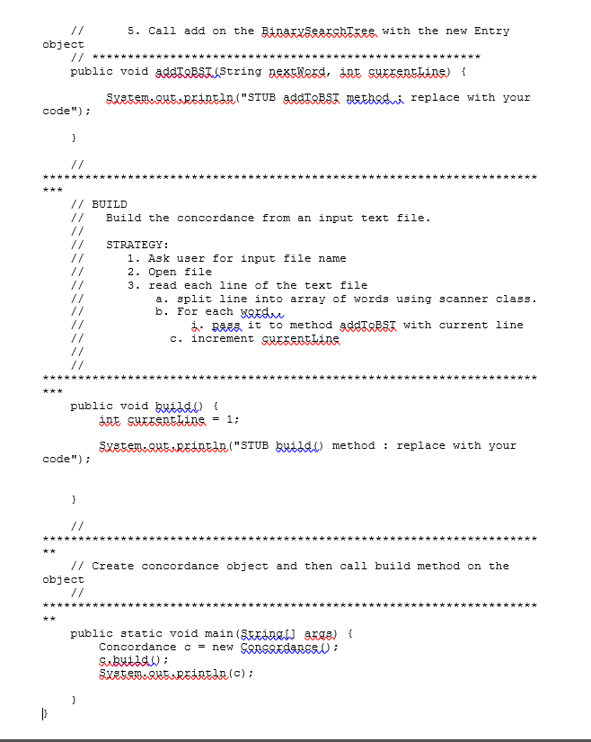 PROJECT – TREES DATA STRUCTURES TOPICS TREE | Chegg.com