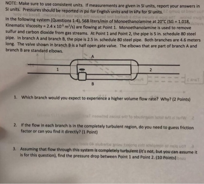 Solved NOTE: Make sure to use consistent units. If | Chegg.com