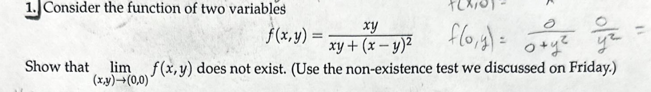 Solved Ignore the pencil writing but please help! Consider | Chegg.com