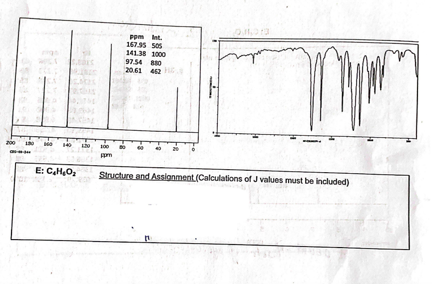 Solved NMR Based on the image below, please determine a) | Chegg.com