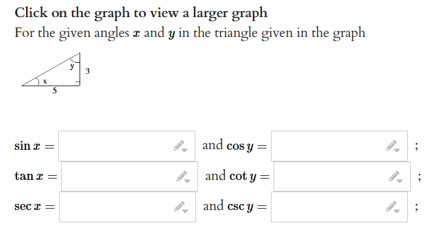 Solved Click on the graph to view a larger graph For the | Chegg.com