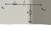 Solved In order to obtain a band-pass filter with a | Chegg.com