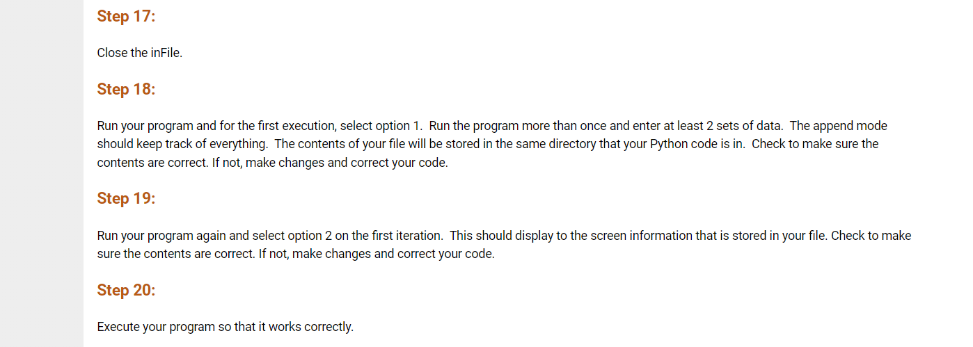 Solved your program with the following code: 10-3 Blood | Chegg.com