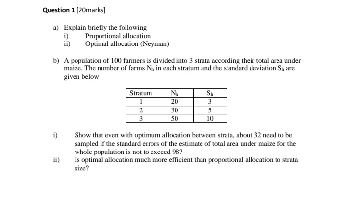 Solved a) Explain briefly the following i) Proportional | Chegg.com