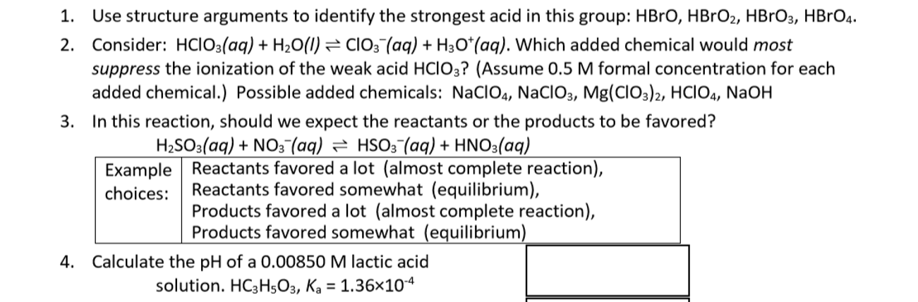 Solved 1. Use structure arguments to identify the strongest | Chegg.com