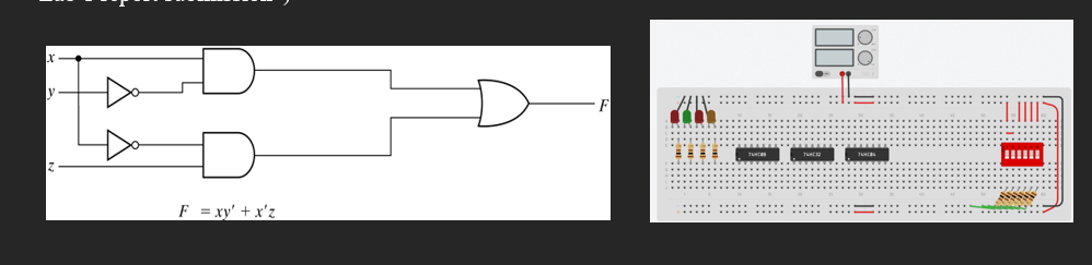 Solved Build this logic gate in TinkerCad | Chegg.com